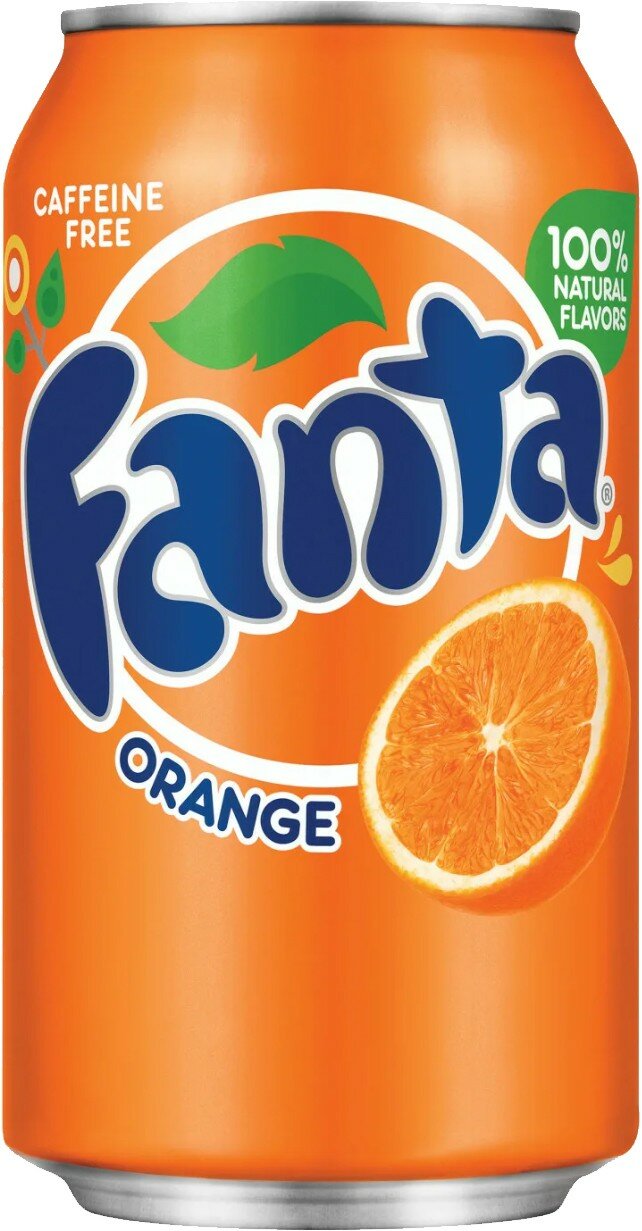 Fanta США Orange 0,4л.*12шт. Fanta Напиток газированный Производство - США