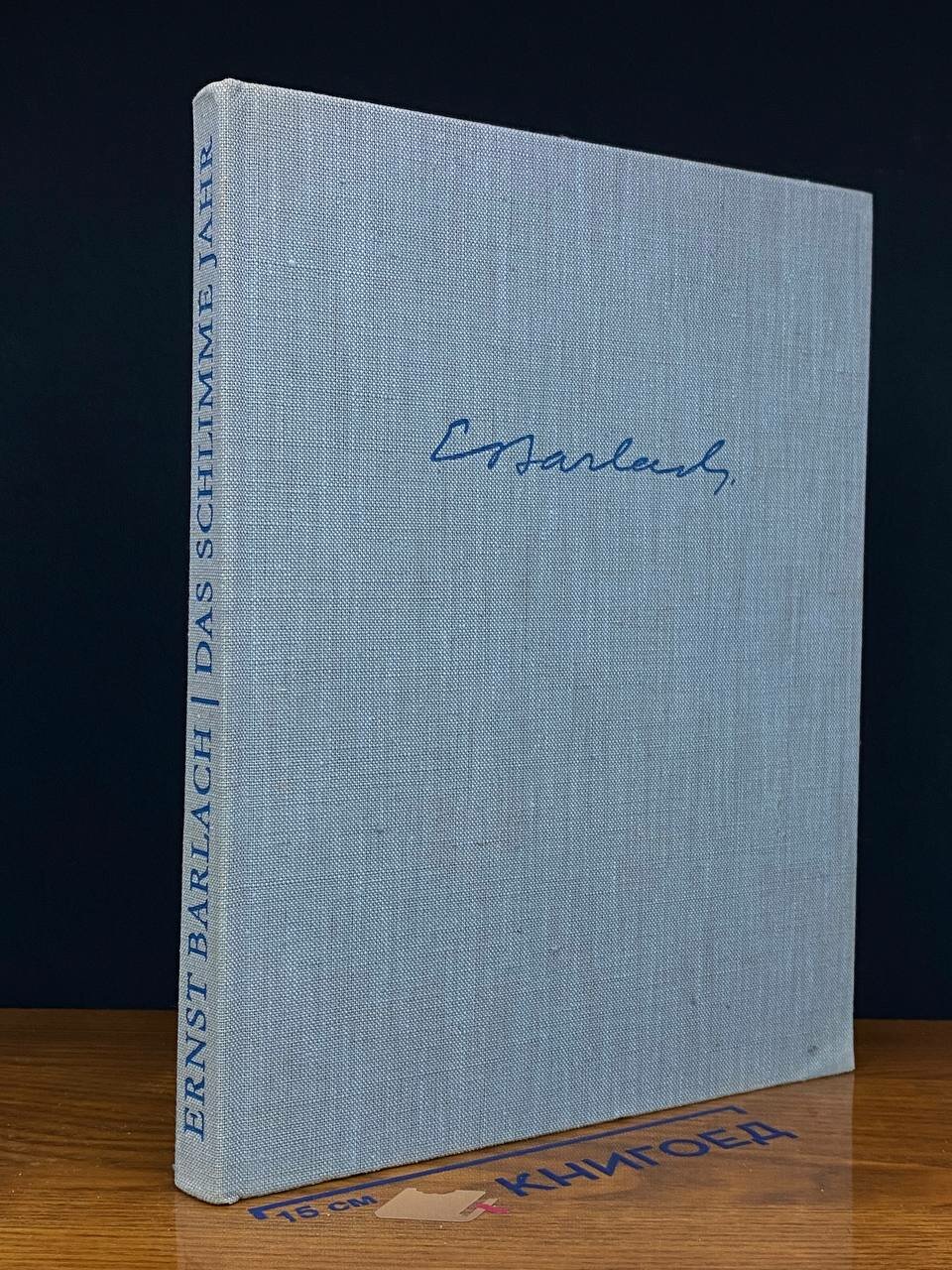 Книга. Ernst Barlach. Das schlimme jahr 1967 (2042125385738)