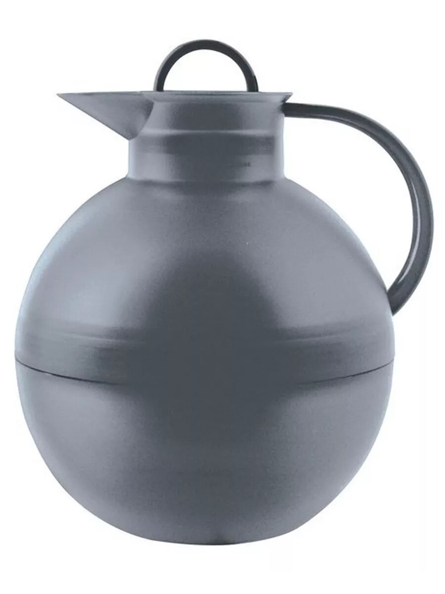 Термос-графин Kugel anthrazit transparent 1,0 L