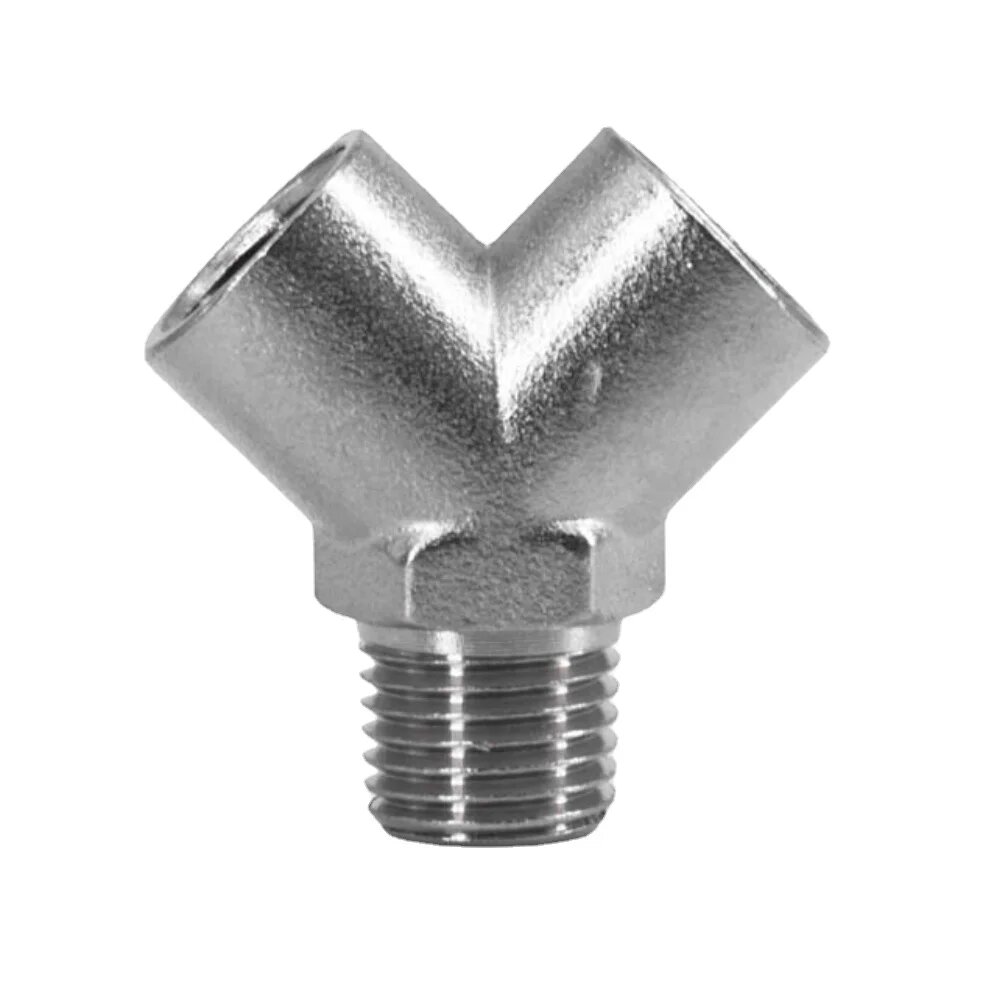 Y-образный сплиттер 1/4" BSPP NPT, цвет NPT