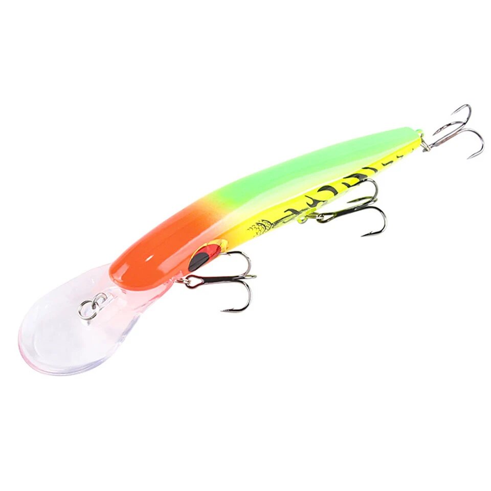 Loogdeel Big Minnow 16,2 см пластиковый воблер для морского окуня и щуки