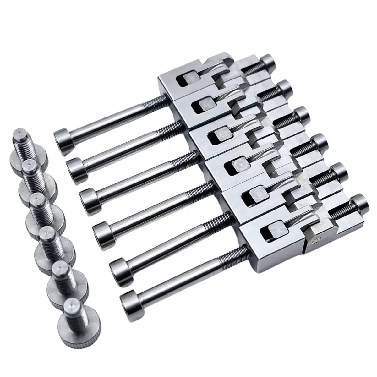 Седла Floyd Rose FR из нержавеющей стали, 6 PCS, цвет 6
