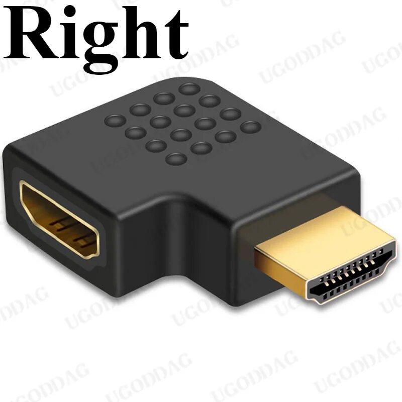 От мужчины к женщине 90, 270 градусов, угол HDMI, совместимый с HDMI преобразователь для 1080P HDTV, кабель-адаптер, преобразователь-удлинитель