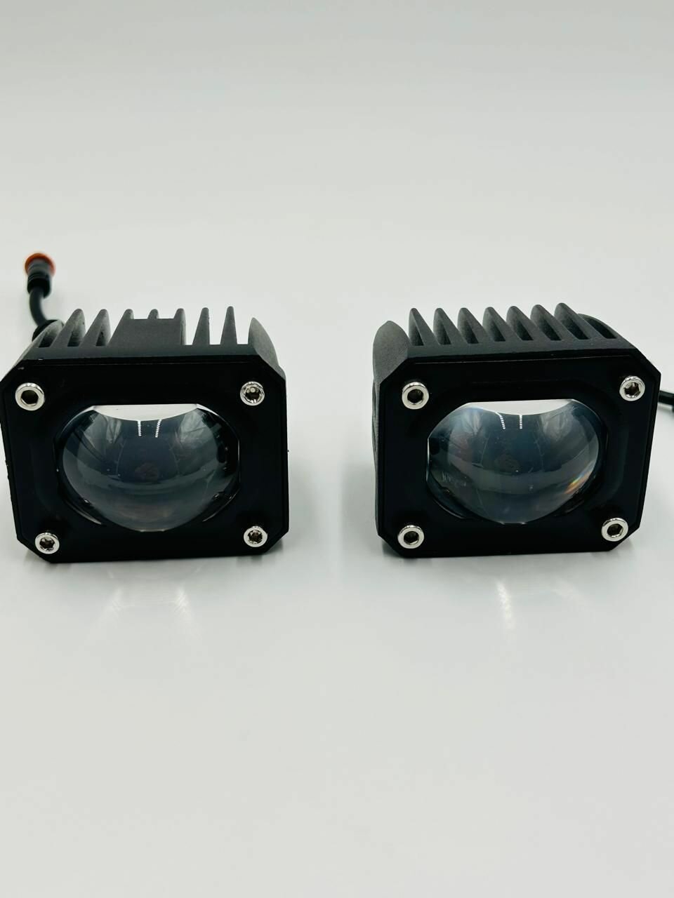 Противотуманные фары мини 2 режимные Линза