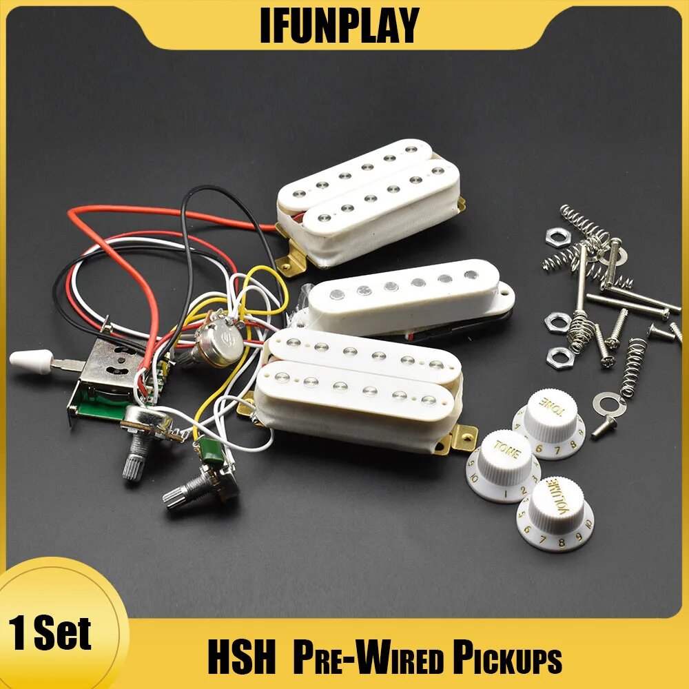Набор хамбакеров IFUNPLAY 0875 для электрогитары