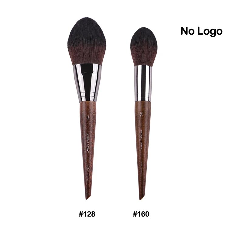 Кисти для макияжа, дерево, #128 #160, Handle Color: 128 160