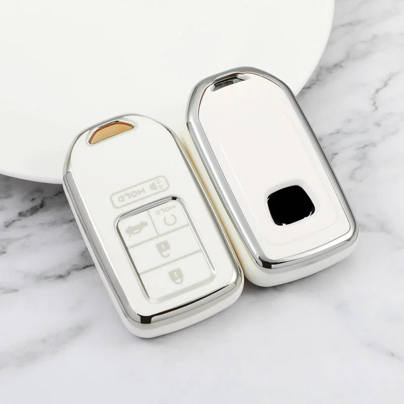 Чехол для автомобильного ключа дистанционного управления из ТПУ для Honda CRV