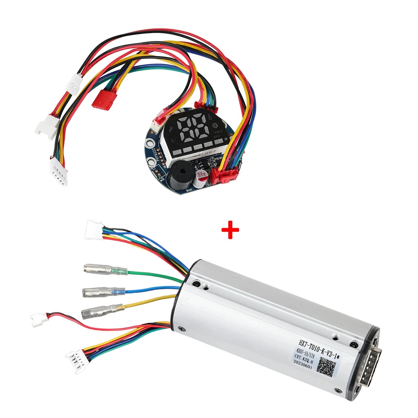 Контроллер материнской платы HX X7 36В 20А Controller Dashboard