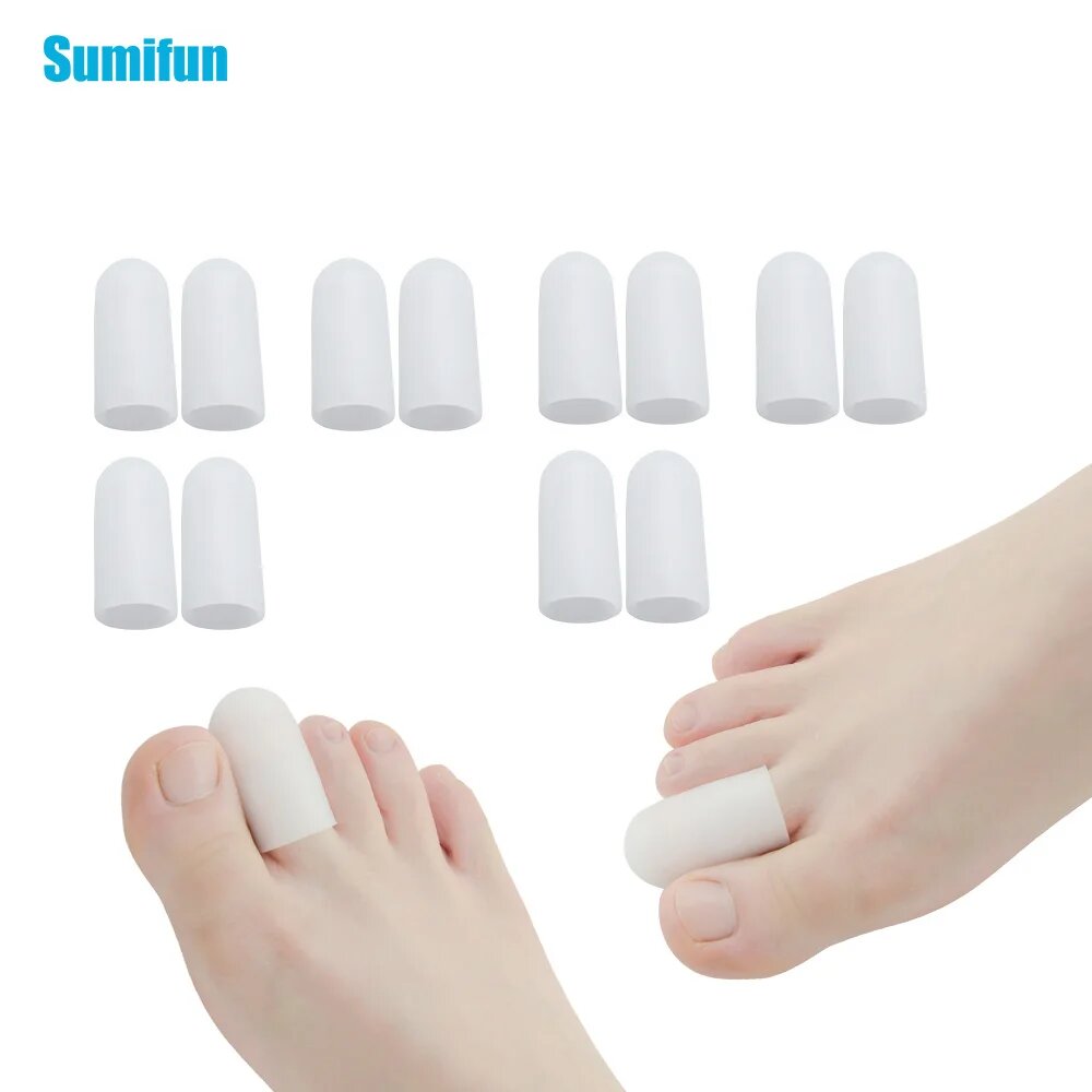 Гелевые разделители пальцев ног Sumifun