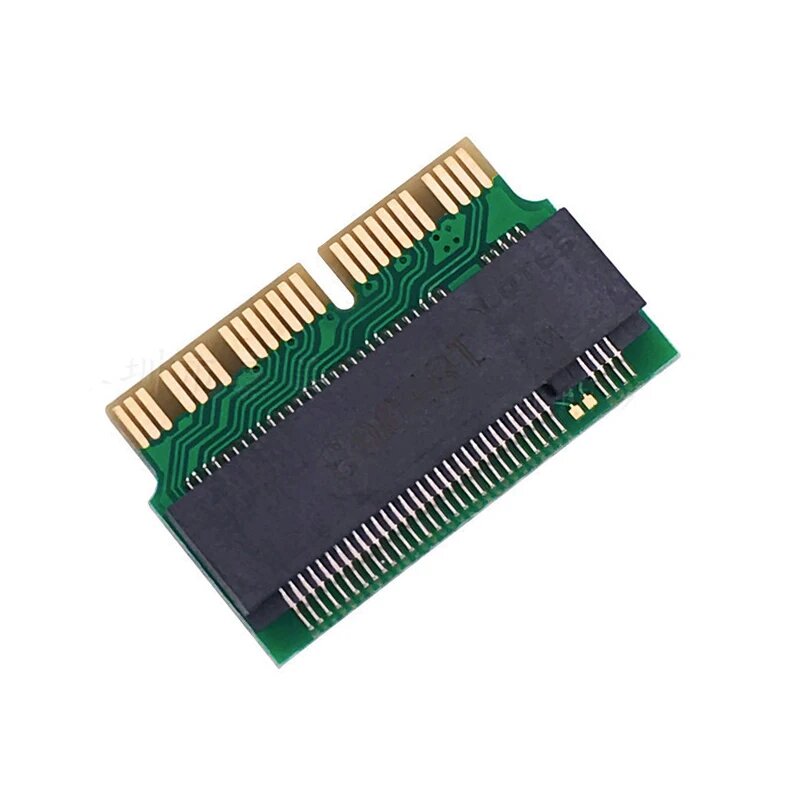 M.2 адаптер для SSD Apple Macbook Air Pro Green
