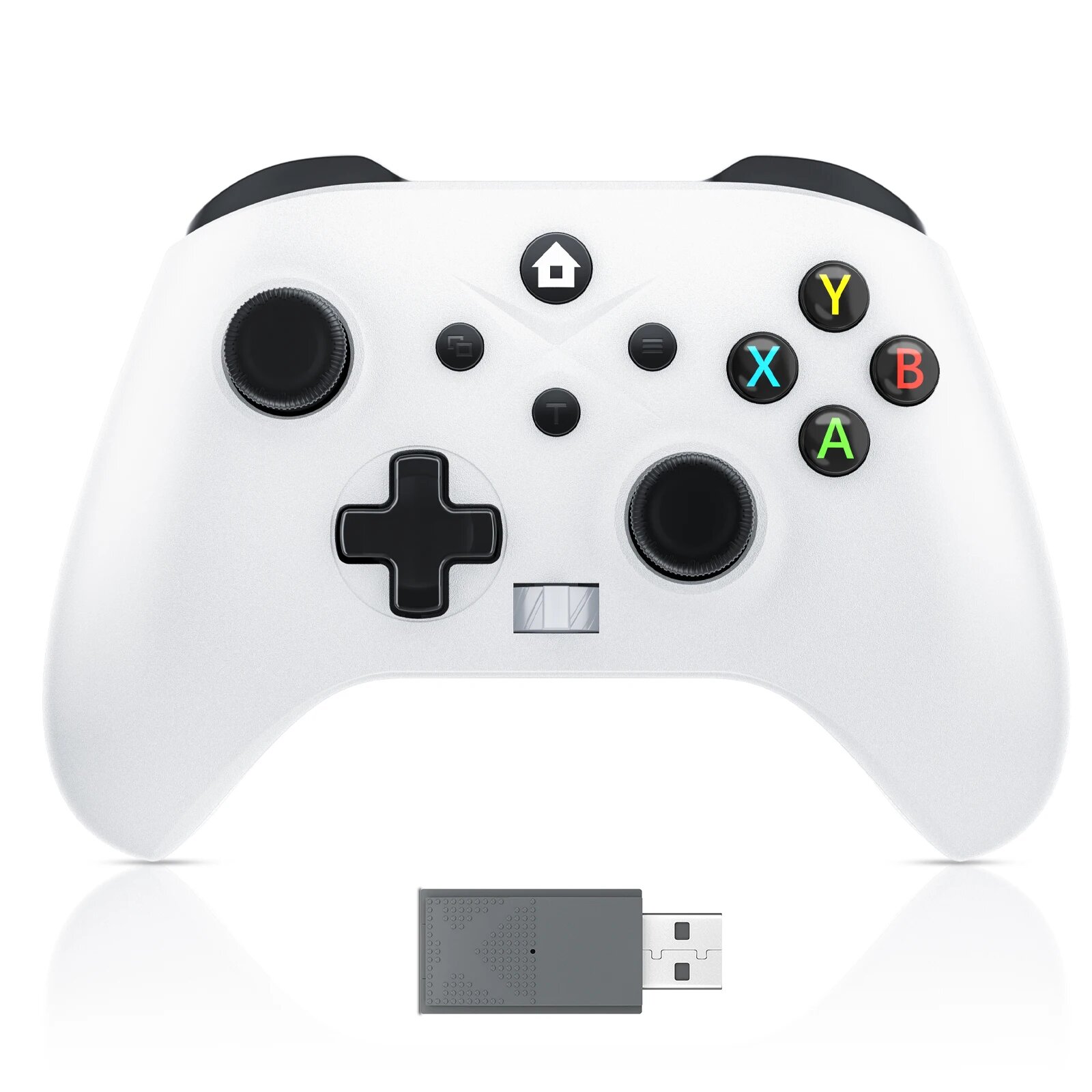 Беспроводной геймпад bonacell для Xbox, Switch, white