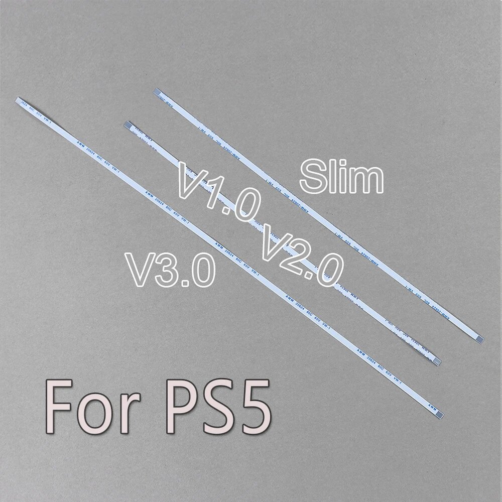 3 шт, сменные Шлейфы с 6 контактами для PS5 V1.0 V2.0 V3.0