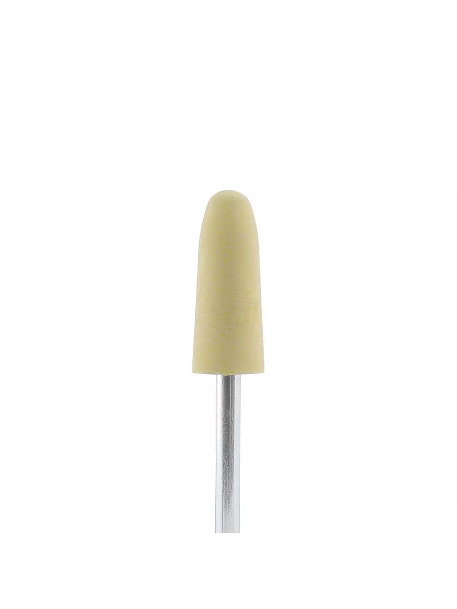 Planet Nails Фреза для маникюра мягкий полировщик конус 6мм (9578H.060)