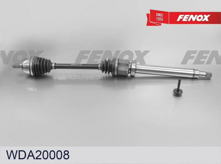 FENOX WDA20008 Привод в сборе FORD FOCUS II 1.8 04- прав.