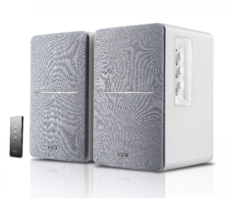 Edifier R1280T White, дерево, акустическая система 2.0, мощность(RMS): 21х2 Вт