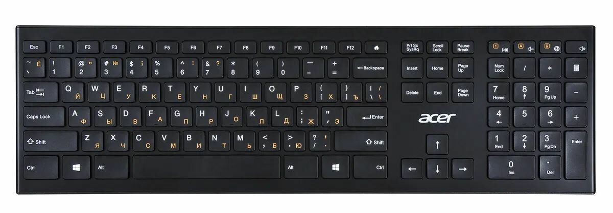 Клавиатура Acer OKR010 ZL. KBDEE.003