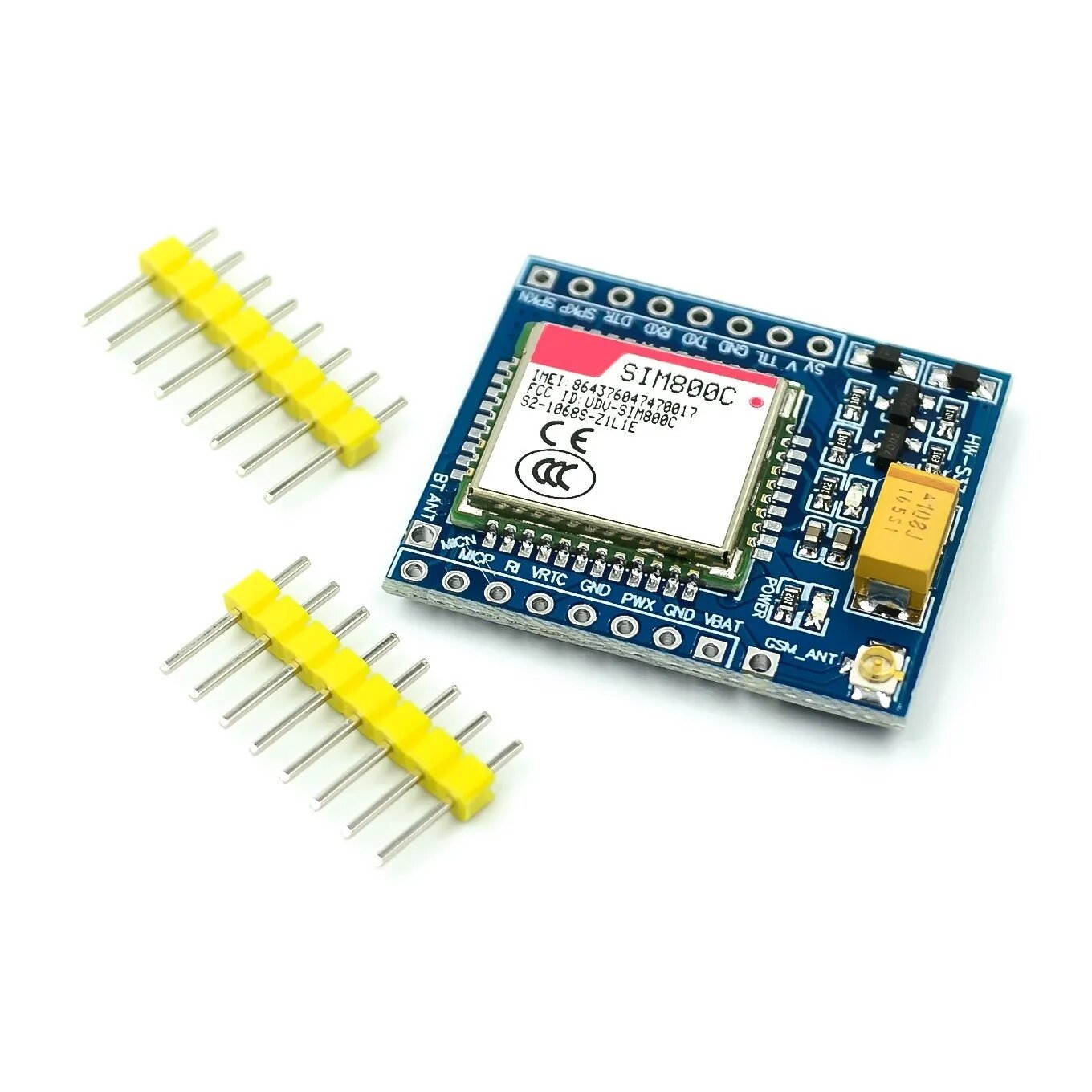 5 В 3,3 В SIM800C GSM GPRS электронная печатная плата модуль TTL макетная плата IPE с Bluetooth TTS STM32 для Arduino C51