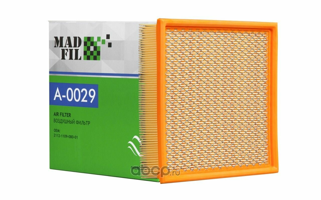 Aiko, Фильтр воздушный ВАЗ 2108-Priora, CHEVROLET Niva (1994-), VOLKSWAGEN Polo (1987-1994)