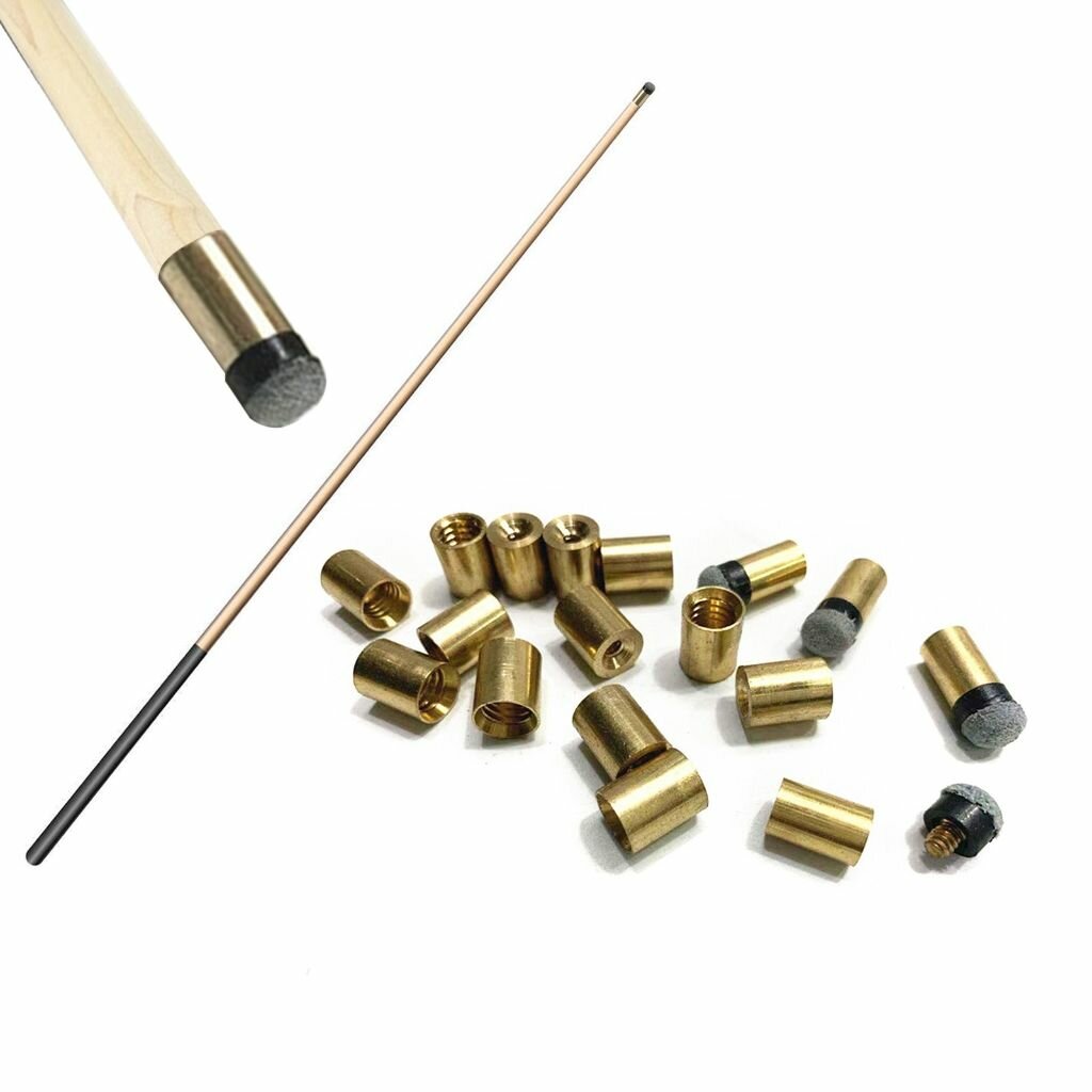 Сменные насадки для бильярдного кия "Снукер Про"