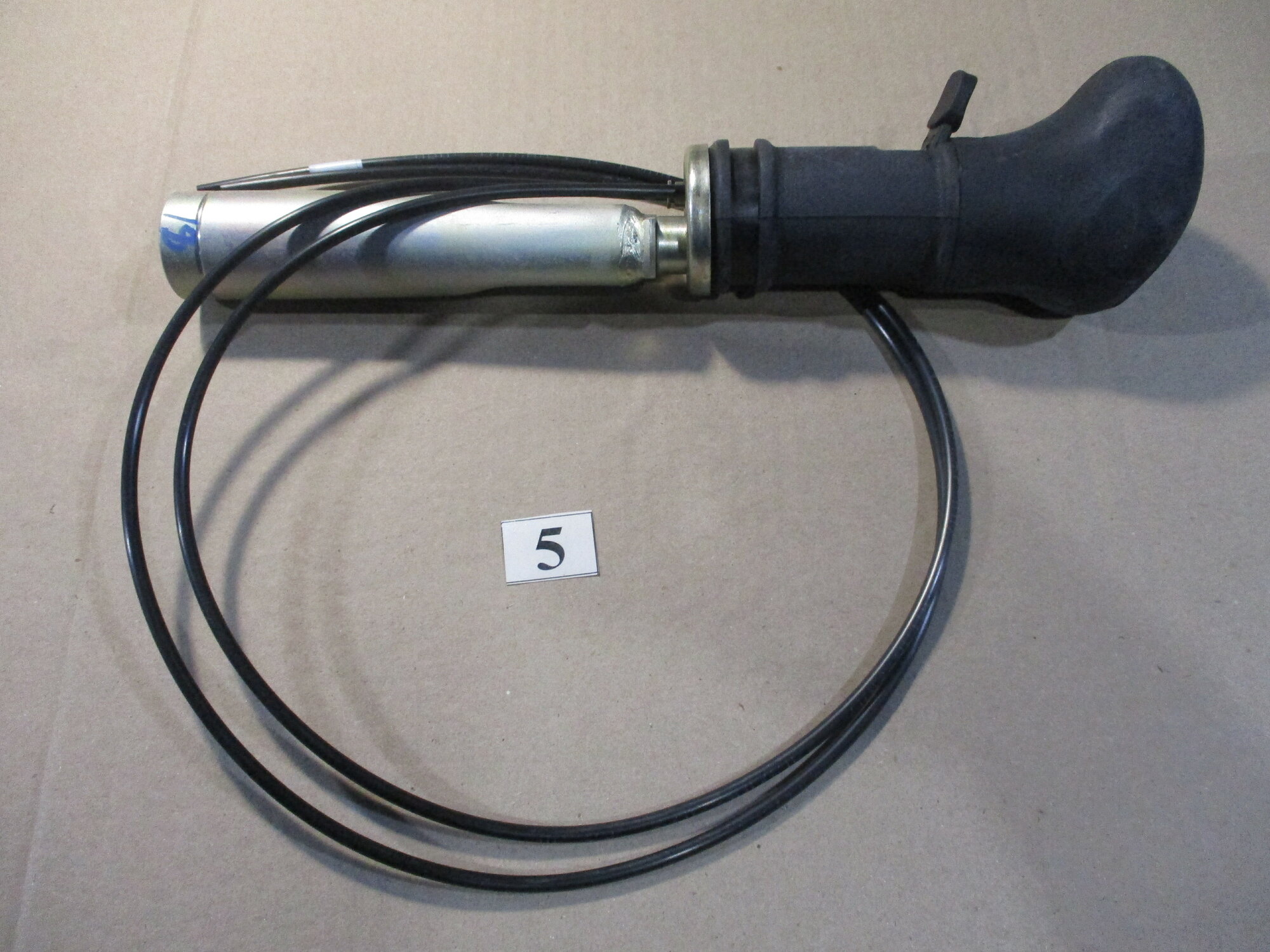 Рукоятка переключения делит. КамАЗ(2-х тр.)