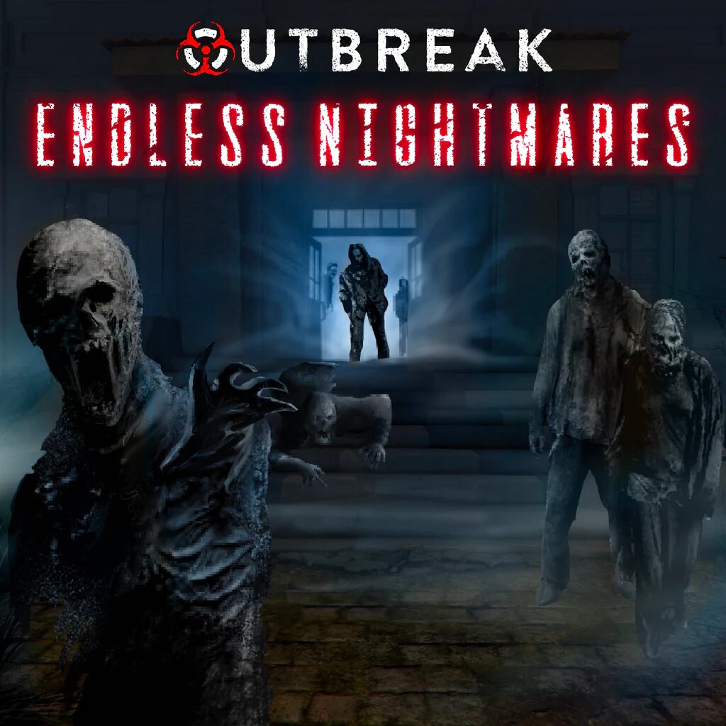 Outbreak Endless Nightmares для Sony PlayStation | PS5 | Игра навсегда | Быстрая доставка