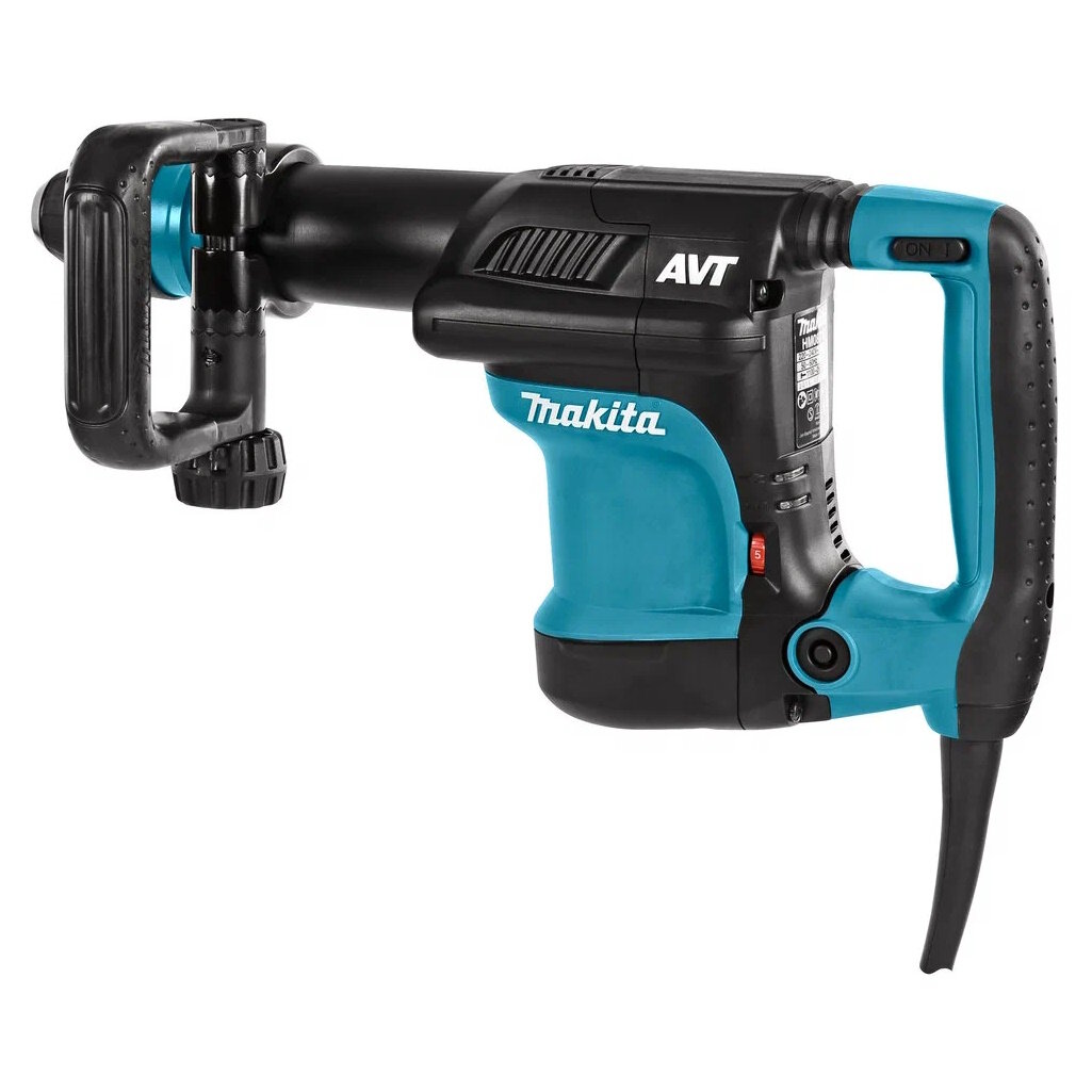 Молоток отбойный Makita HM0871C 1000 Вт, sds-max, 1100-2650 уд/мин