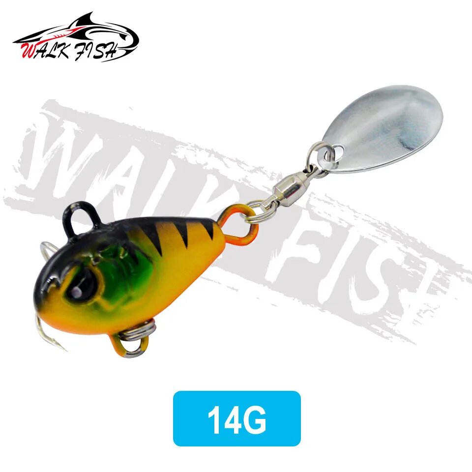 Спиннербейт WALK FISH 14g, цвет 14g