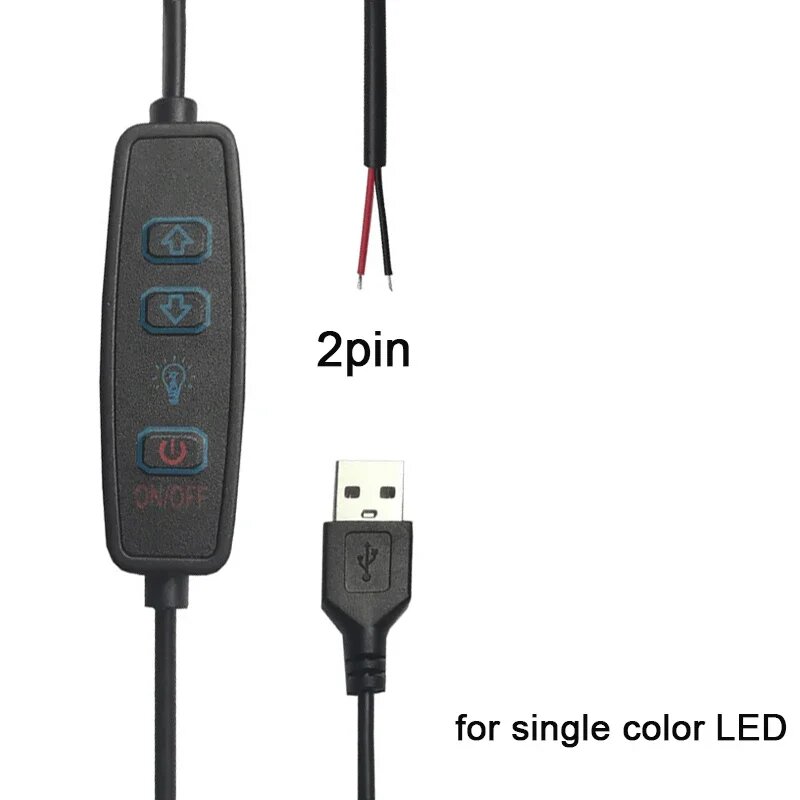 МERRYLE USB-диммер PJ-KZQ-01 для светодиодных ламп black 2pin