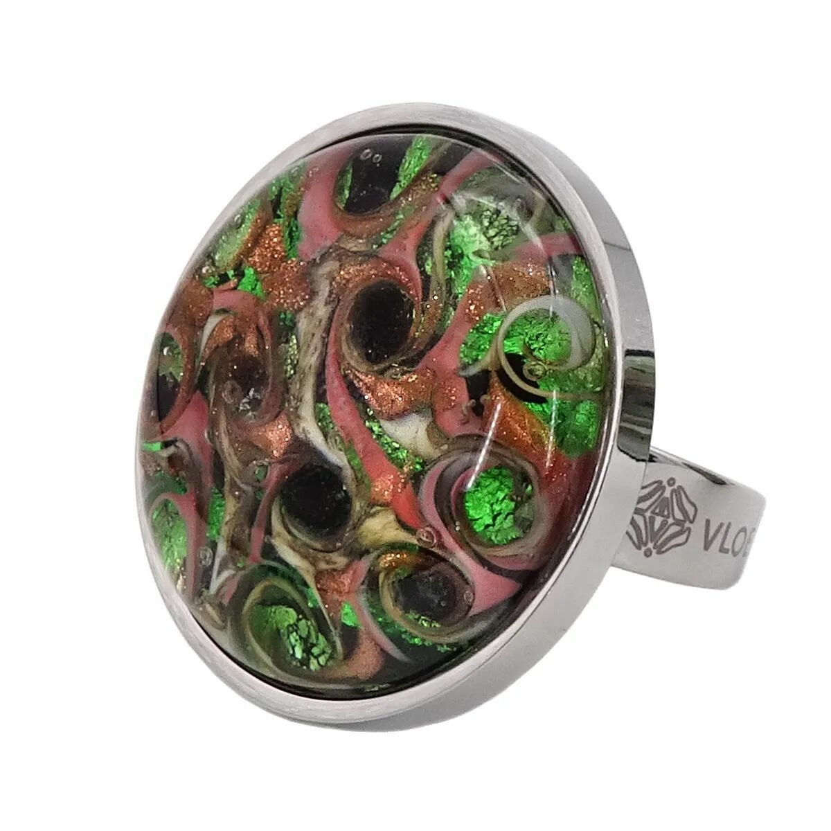 Кольцо, стекло