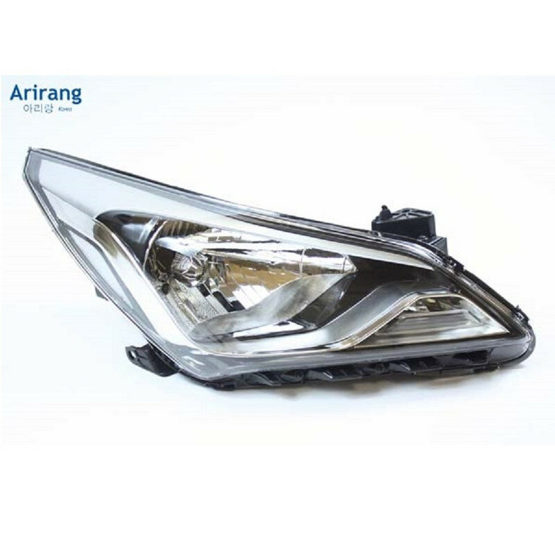 Фара передняя правая c отражателем без корректора ARIRANG ARG231083R для Hyundai Solaris