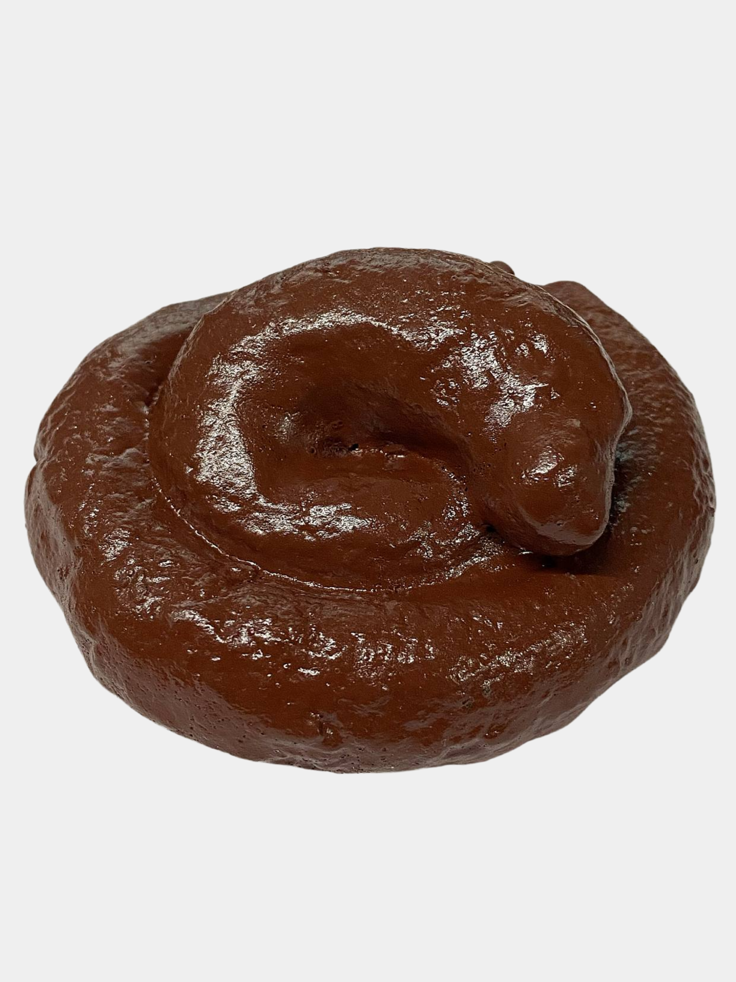 Какашка Филькина Грамота "Круглая", для розыгрыша, коричневая, 82 гр, 1шт