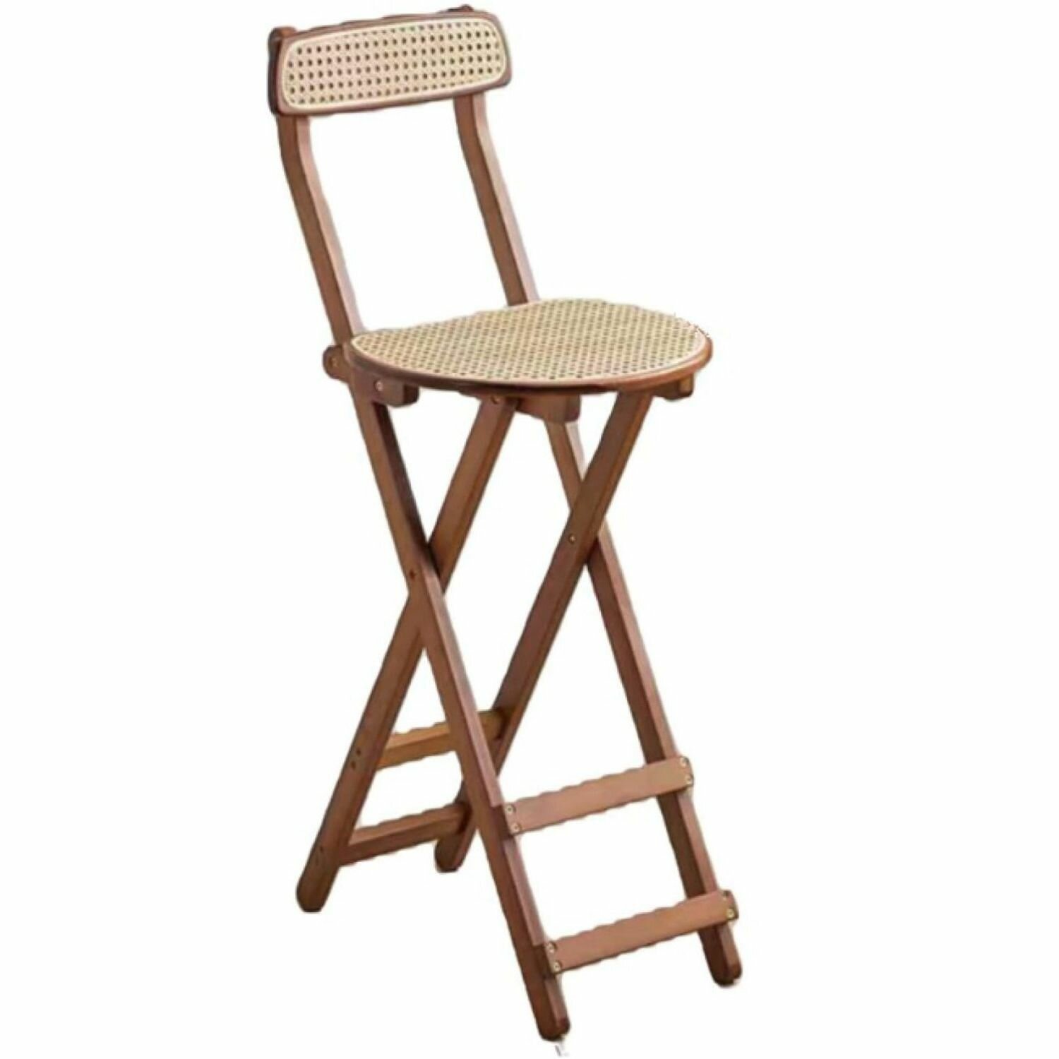 Складной барный стул