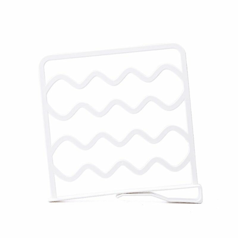 Усовершенствованные разделители для одежды в шкафу, перегородки для полок и вешалки из PP-материала, Белый