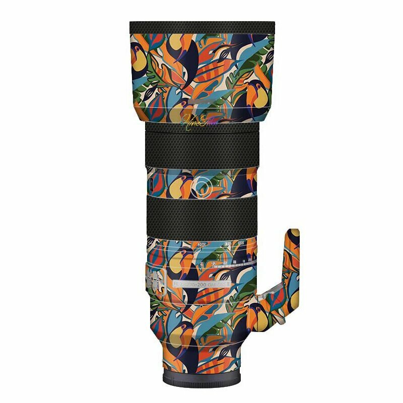 Скин HineFilm Toucan для Sony FE 70-200mm f/2.8 GM2