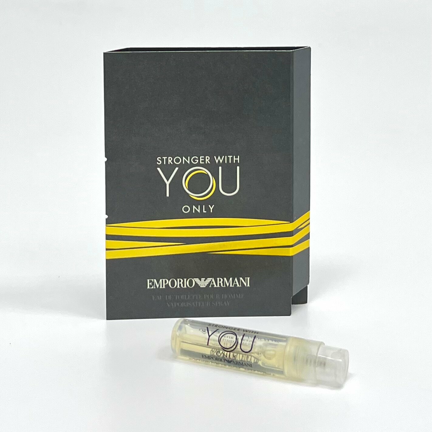 Туалетная вода (edT) Giorgio Armani EMPORIO ARMANI STRONGER with You Only мужская 1,2мл