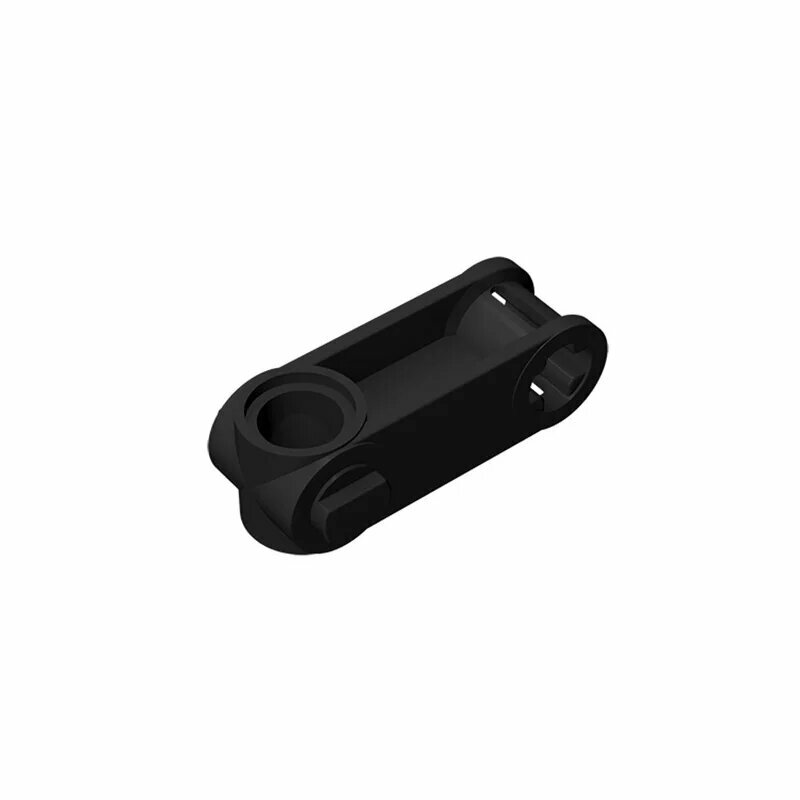 Черный Технический кирпич GOBRICKS 32068