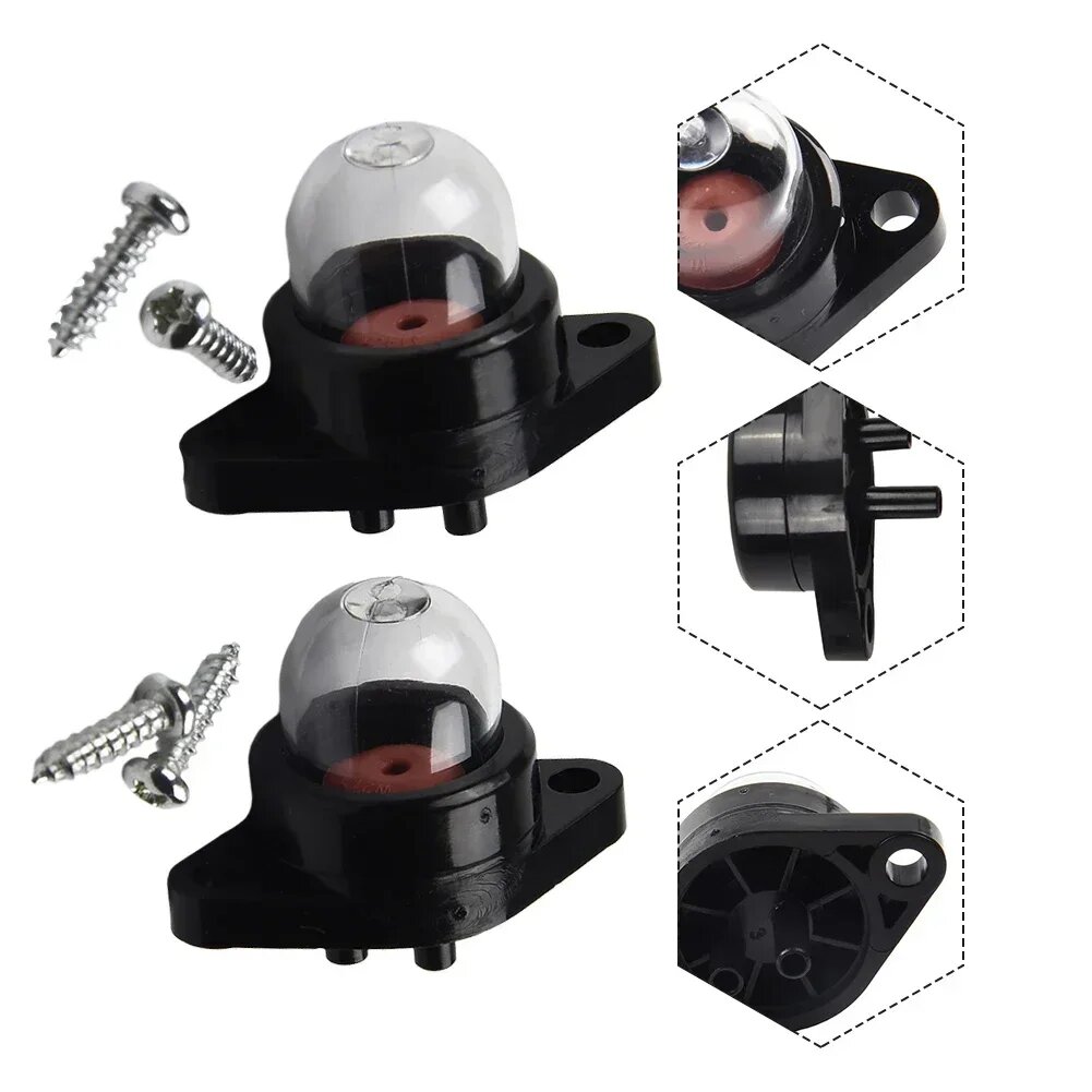 Набор ламп праймера для бензопил Partner 335 440 и для Mac Cat 351, в комплект входят винты для для для сборки