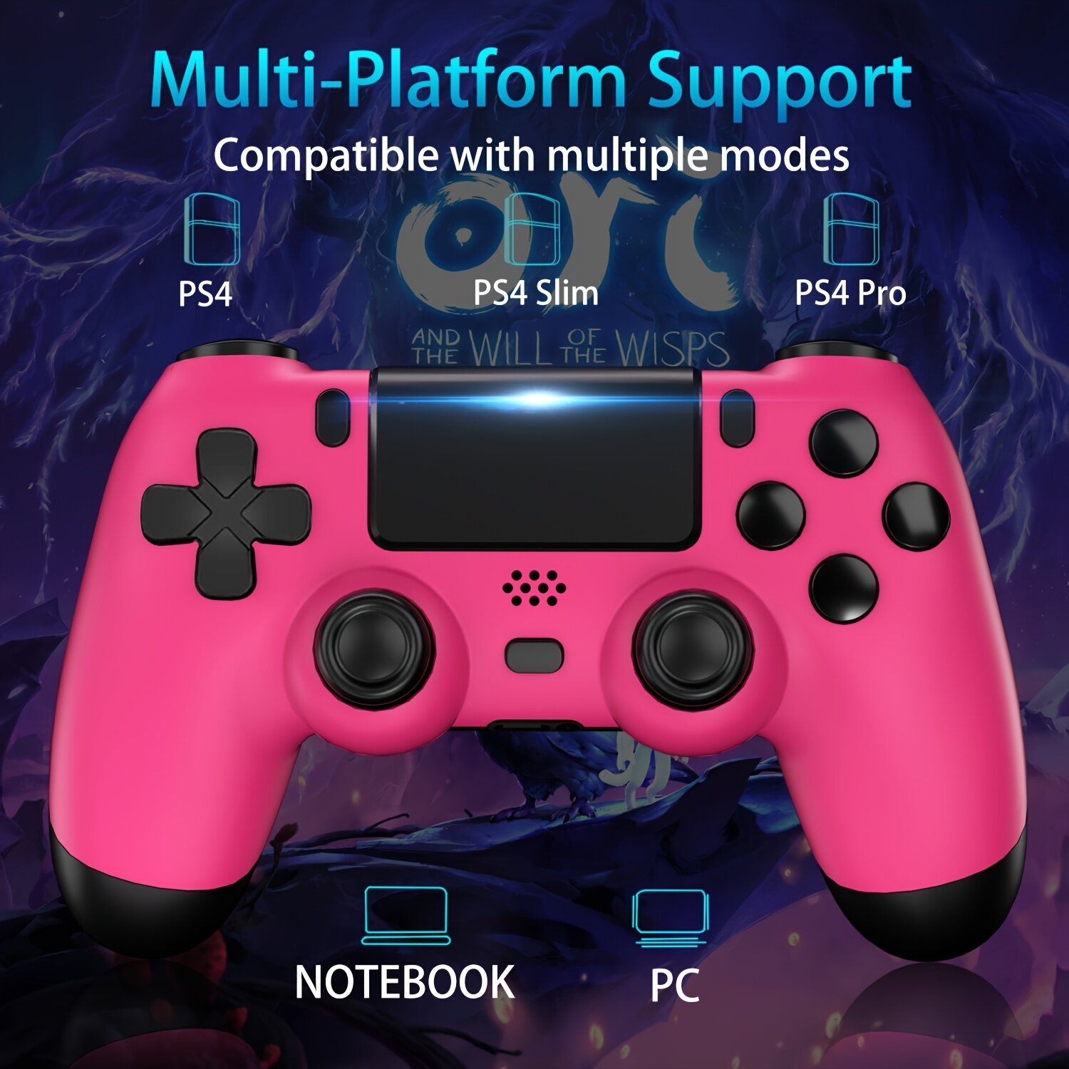 Универсальный контроллер для замены Switch/OLED/Lite Switch контроллера, поддержка контроллера Switch, захват экрана, пробуждение, управление движением/двойная вибрация, контроллер с двойным сенсорным управлением