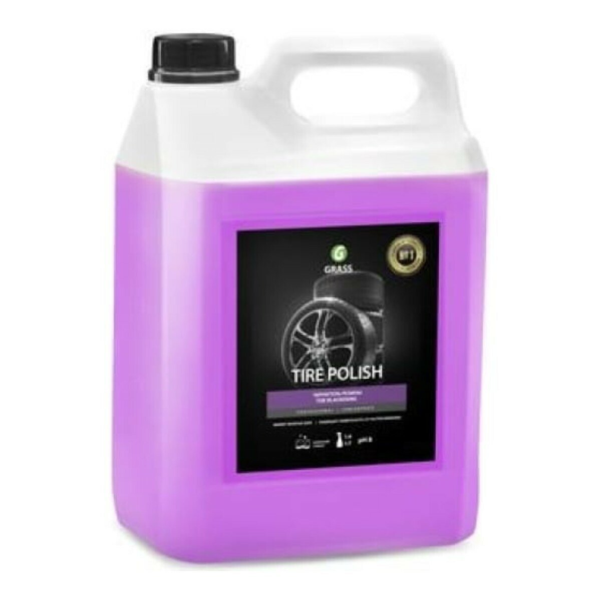 GraSS Полироль чернитель шин "Tire Polish" (канистра 5,5 кг)