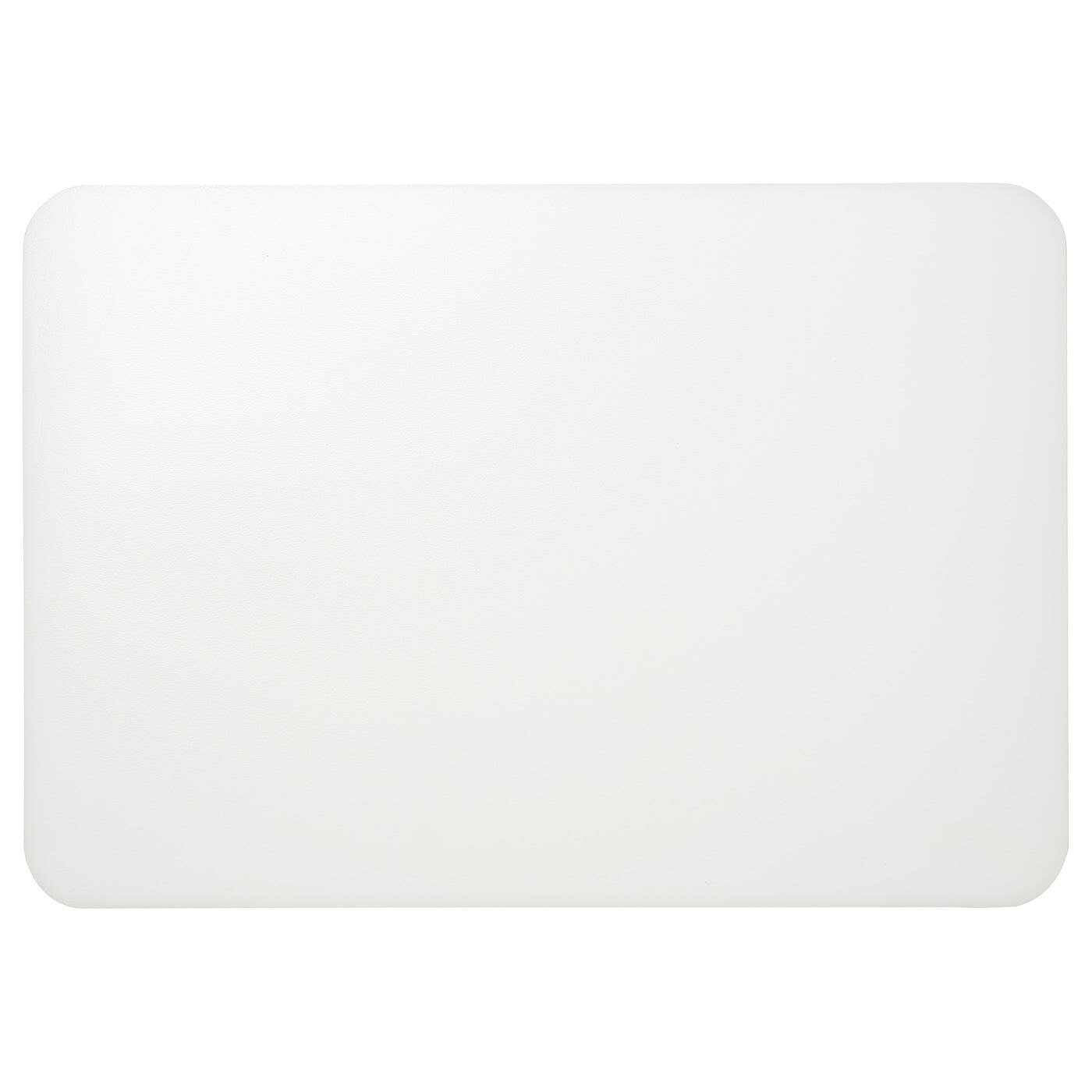 PLOJA IKEA 105.208.92 Коврик для стола 65x45 см. белый/прозрачный