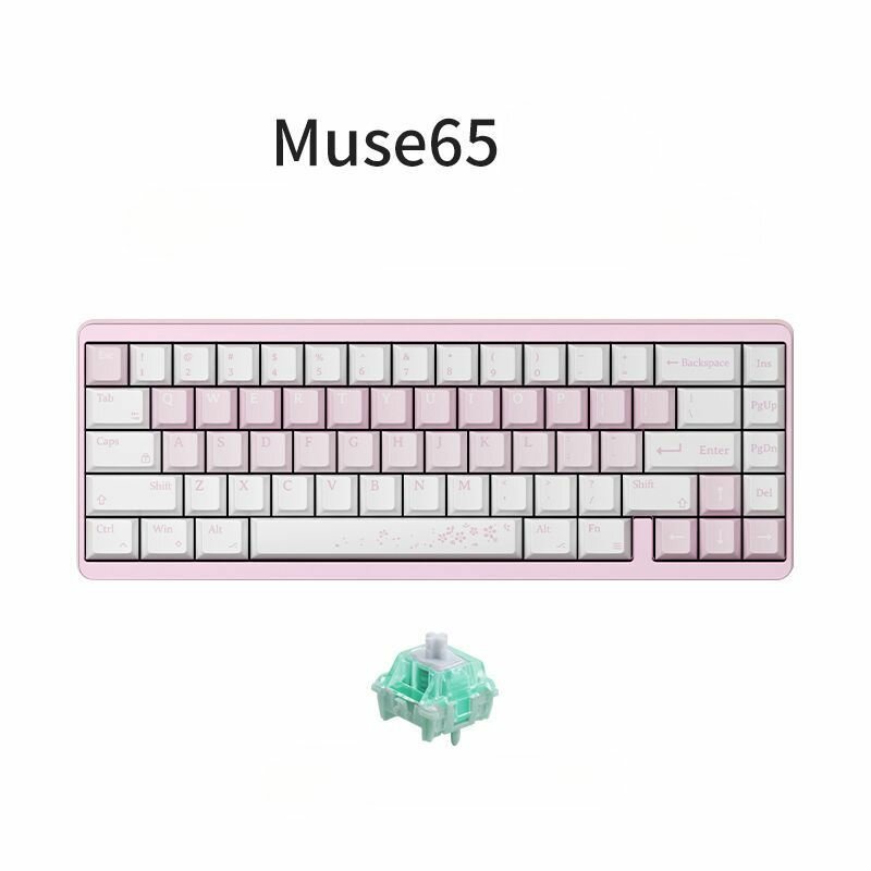Игровая клавиатура с магнитным переключателем Varmilo Muse65-Jiadalon Magnetic Switch Pro
