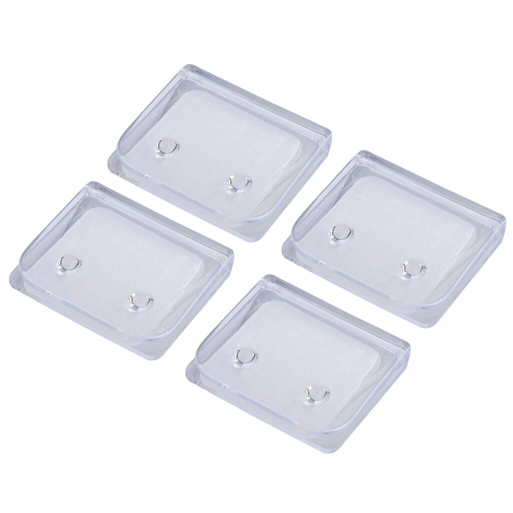 2/4/8 шт. прозрачные вкладыши для душа, зажим штор, ветрозащитный самоклеящийся держатель защиты от брызг, зажимы, аксессуары ванной комнаты