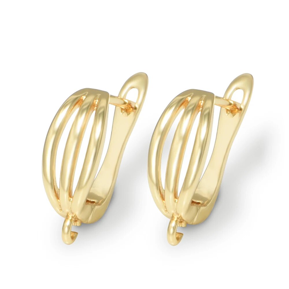 Крючки для сережек YANASI, 18K Gold Plated
