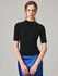 Свитер JUST CLOTHES, размер 48, , черный
