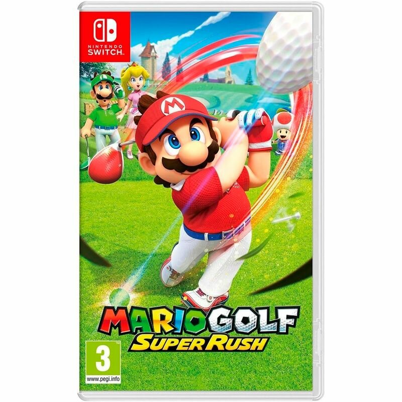 Игра Mario Golf: Super Rush (русские субтитры) для Nintendo Switch
