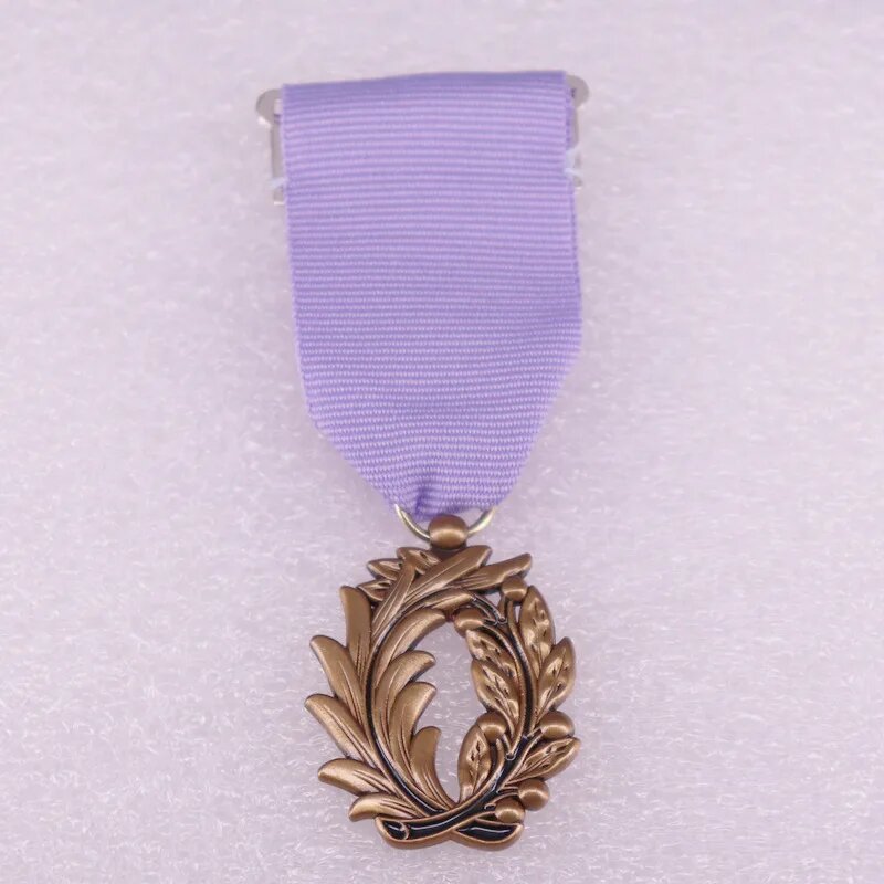 Советский значок Красная звезда 7294--W45-10