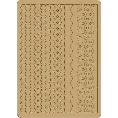 Чипборд Freedecor "Морская волна" из очень плотного картона