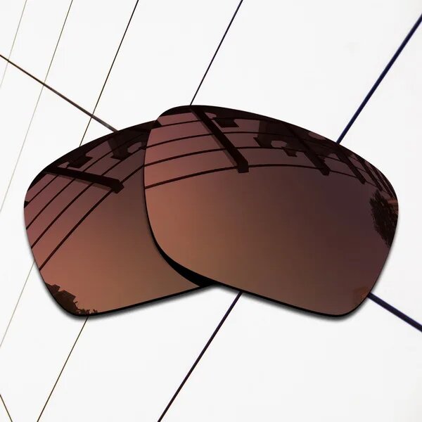Поляризованные сменные линзы для Oakley Holbrook XL Eye Opening Stuff Brown Polarized