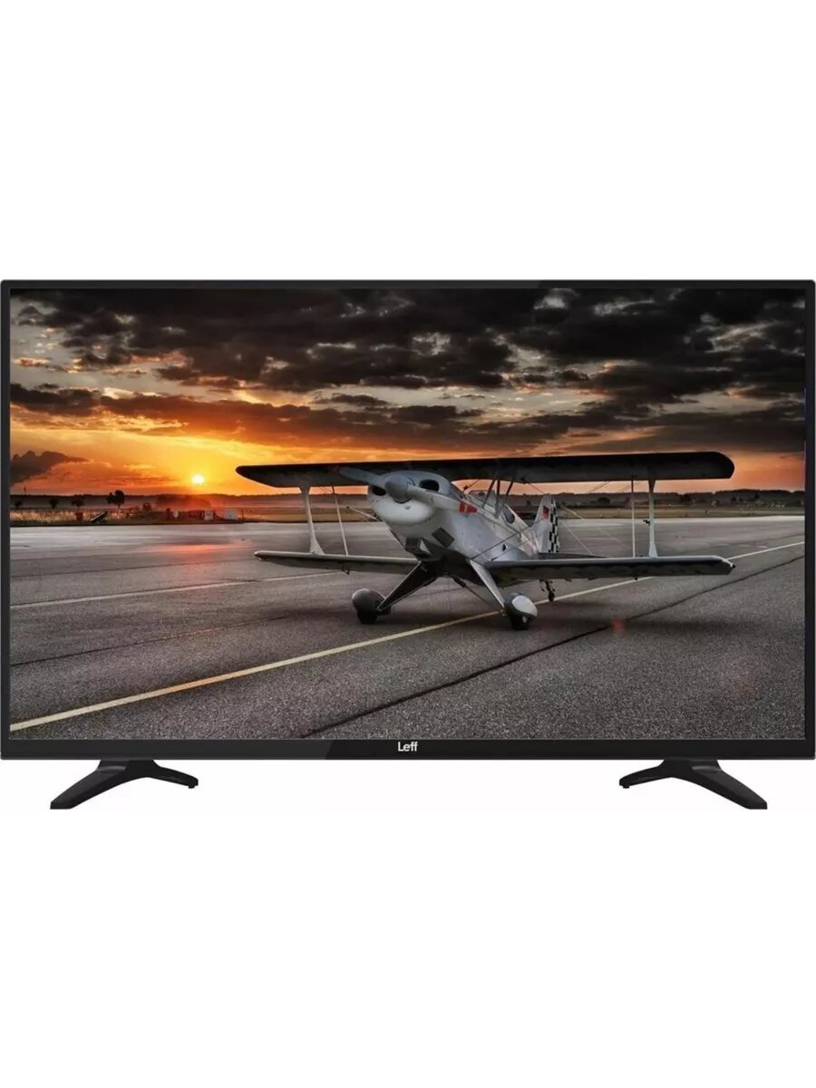 Телевизор LEFF LED 32" 32H250T HD, DVB-T2, 3 HDMI