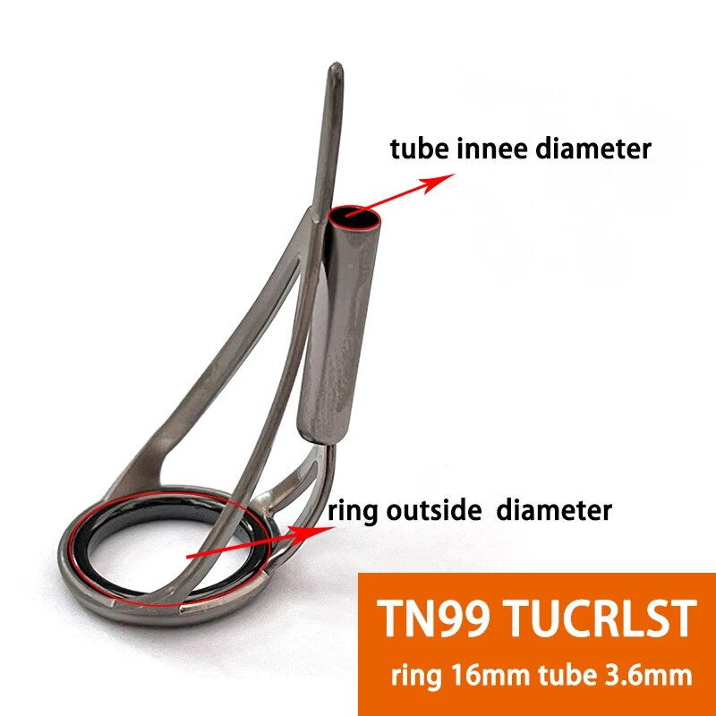 Направляющие для удочек TN99 TUCRLST 16mm/3.6mm